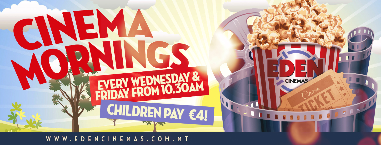 Theatre Web Site - Eden Cinemas