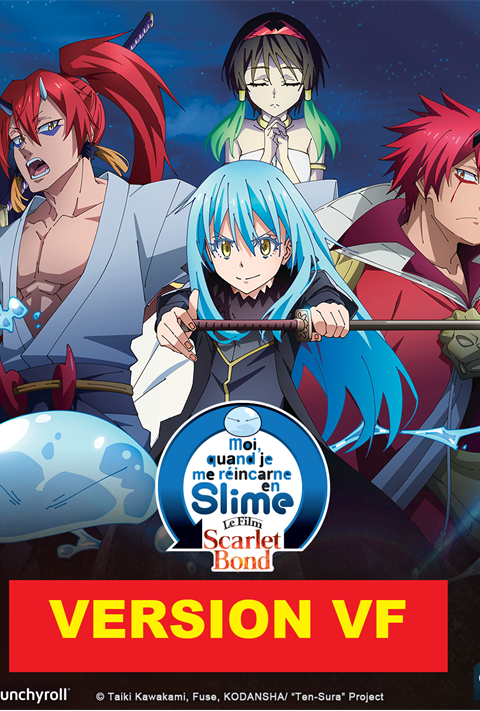 Cinema Stuart - MOI, QUAND JE ME REINCARNE EN SLIME - VF