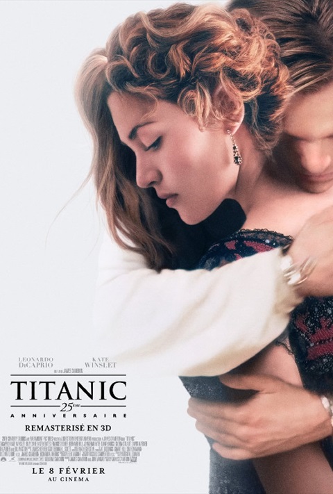 Cinema Stuart - TITANIC: 25ème Anniversaire - 3D