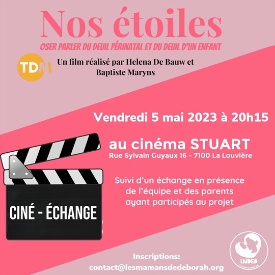 Cinema Stuart - CINE DEBAT : NOS ETOILES