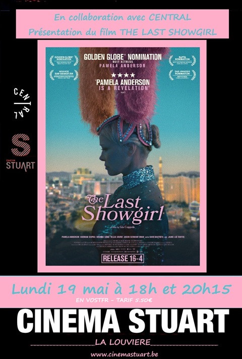 Cinema Stuart - EVENEMENT : THE LAST SHOWGIRL