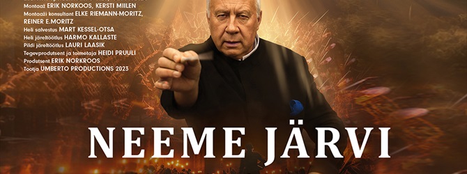 Viimsikino.ee - Neeme Järvi. Muusika üle kõige