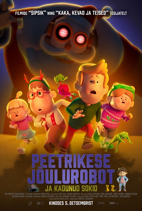 Viimsikino.ee - Peetrikese jõulurobot ja kadunud sokid