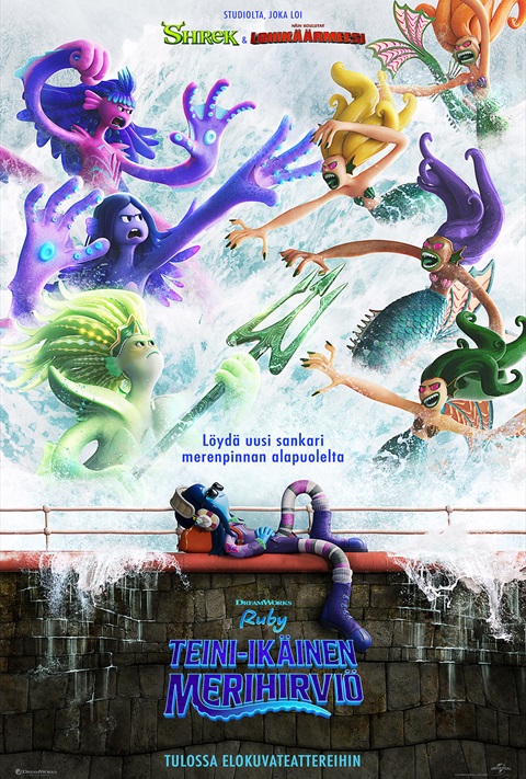 Savon Kinot - Ruby - teini-ikäinen merihirviö