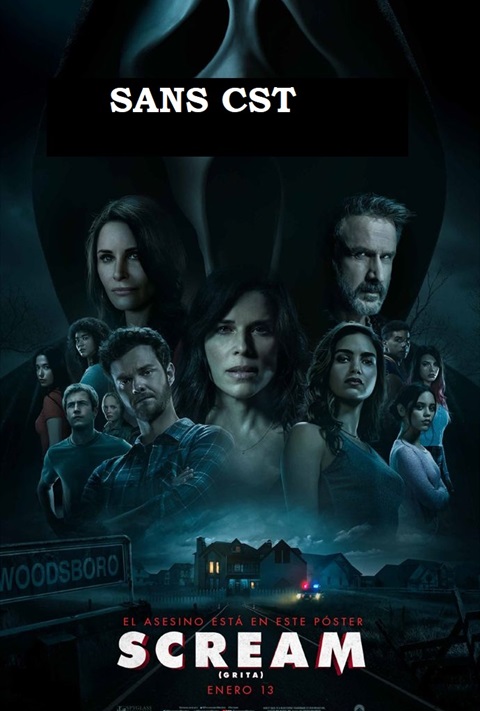 Cinema Stuart - SCREAM - SANS CST