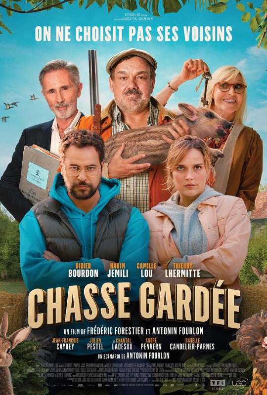 Cinema Stuart - CHASSE GARDEE