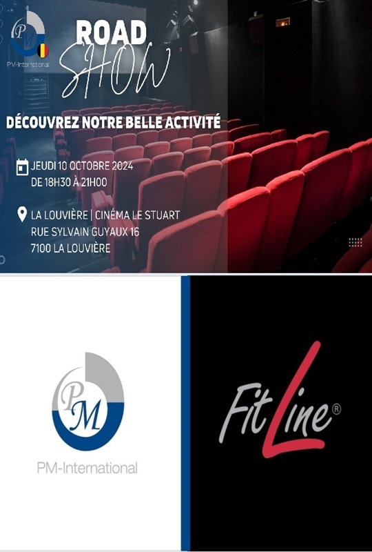 Cinema Stuart - ROAD SHOW / FITLINE