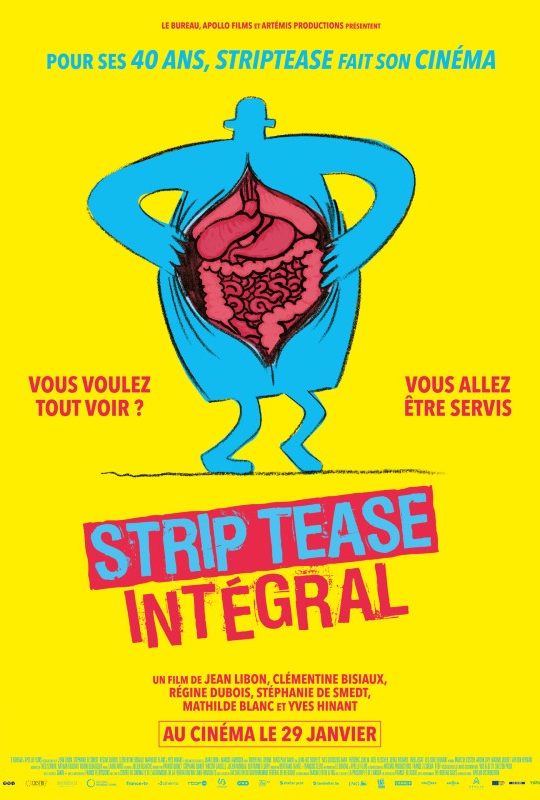 Cinema Stuart - STRIP-TEASE INTEGRAL