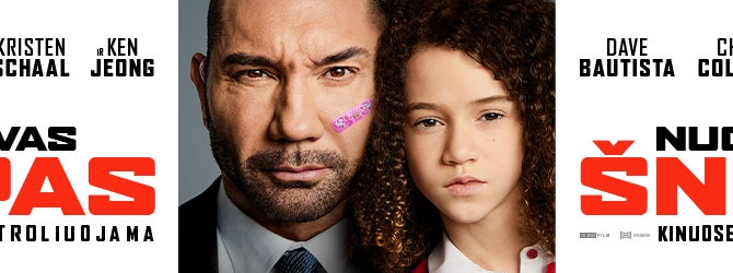 Apollo Kinas - Nuosavas šnipas